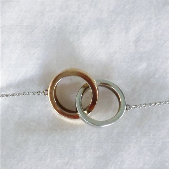 Tiffany & Co. | Jewelry | Tiffany Interlocking Pendant 8k Gold | Poshmark